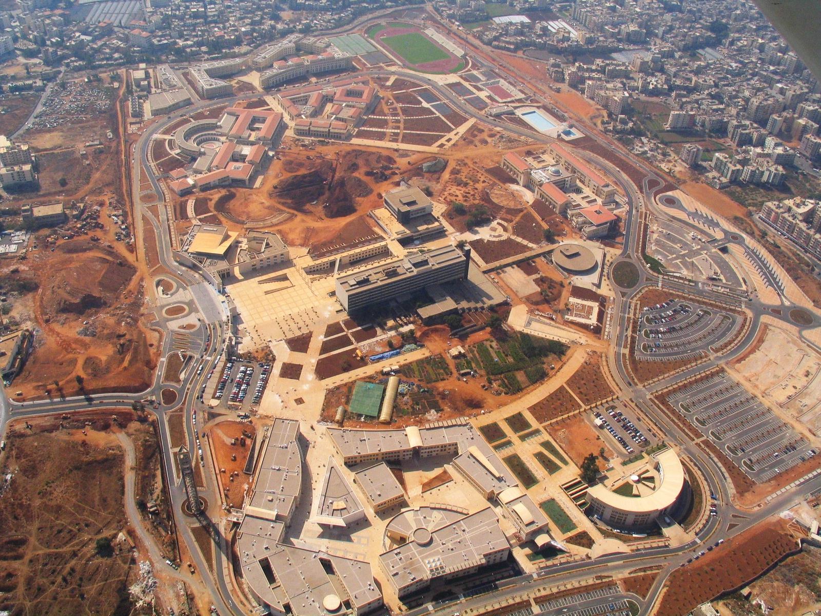 Lebanese University - Rafik Hariri Campus | SkyscraperCity